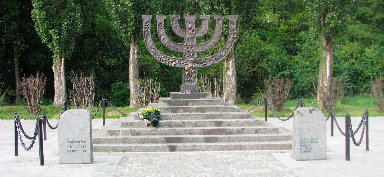 Der Angriff auf Babyn Jar: "Ihr tötet Holocaust-Überlebende zum zweiten ...